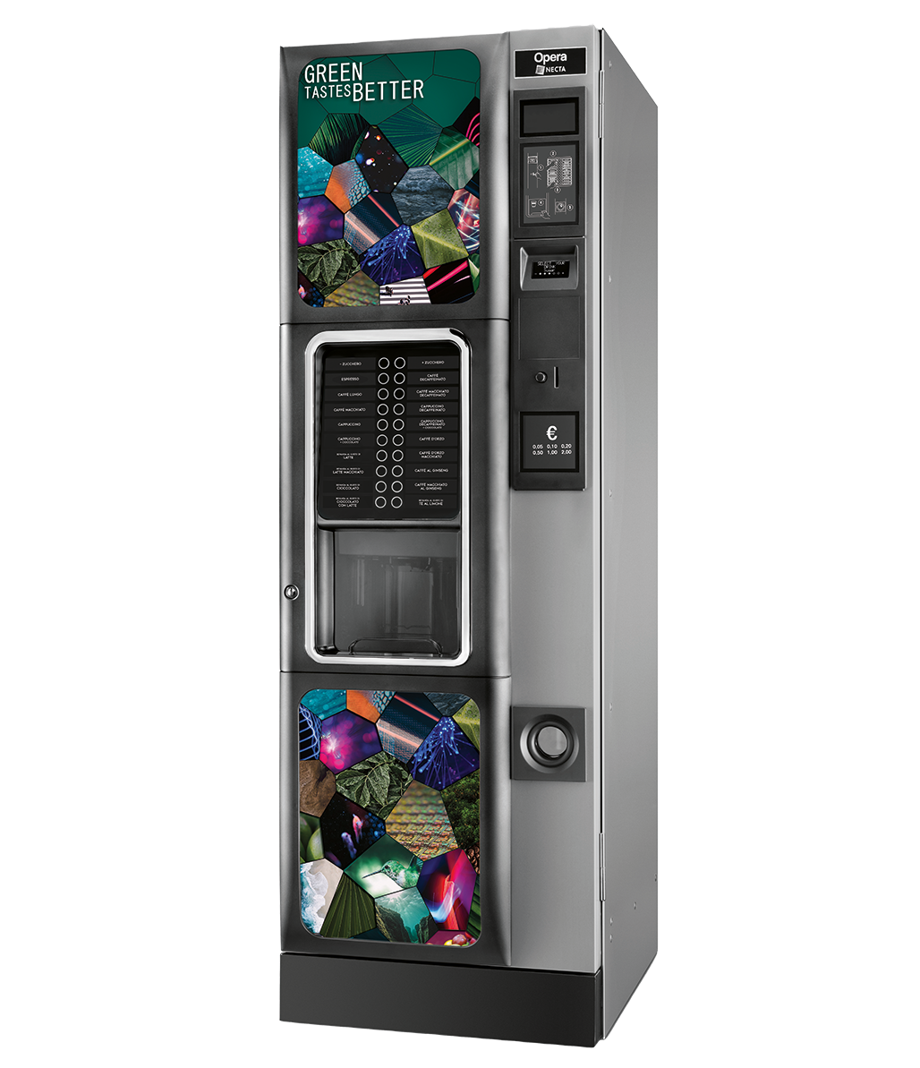 Necta Opera – Bean Barn Distributors